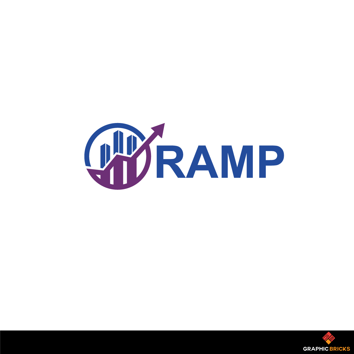 Elegant, Playful Logo Design for RAMP by Graphic Bricks | Design #21248068