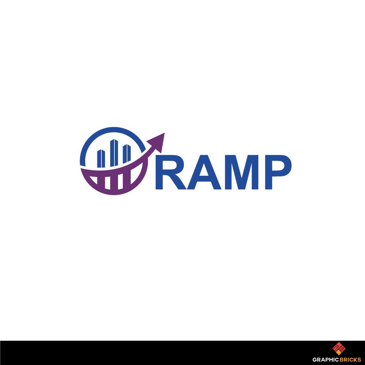 Elegant, Playful Logo Design for RAMP by Graphic Bricks | Design #21262125