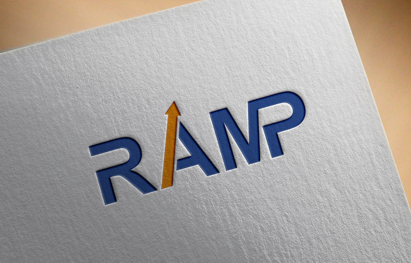 Elegant, Playful Logo Design for RAMP by Helpless Designer | Design ...