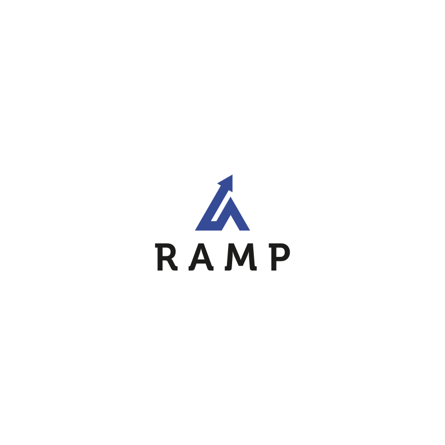 Elegant, Playful Logo Design for RAMP by yessy ken 2 | Design #21156990