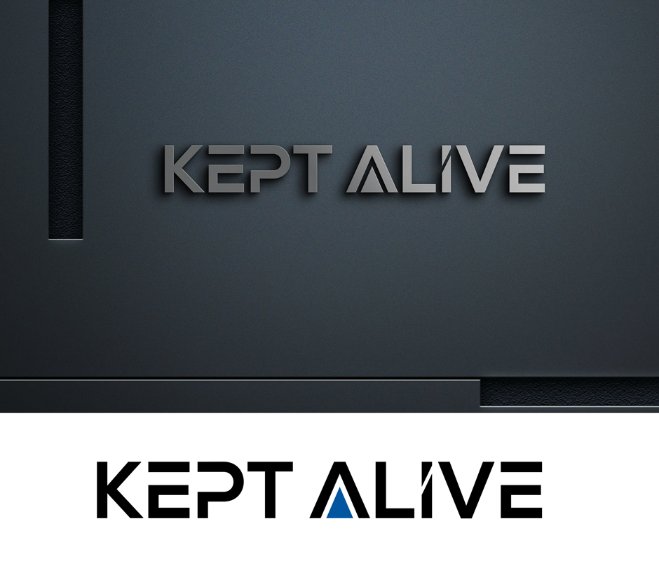 Masculine, Bold Logo Design for Kept Alive by pentool001 | Design #21147390