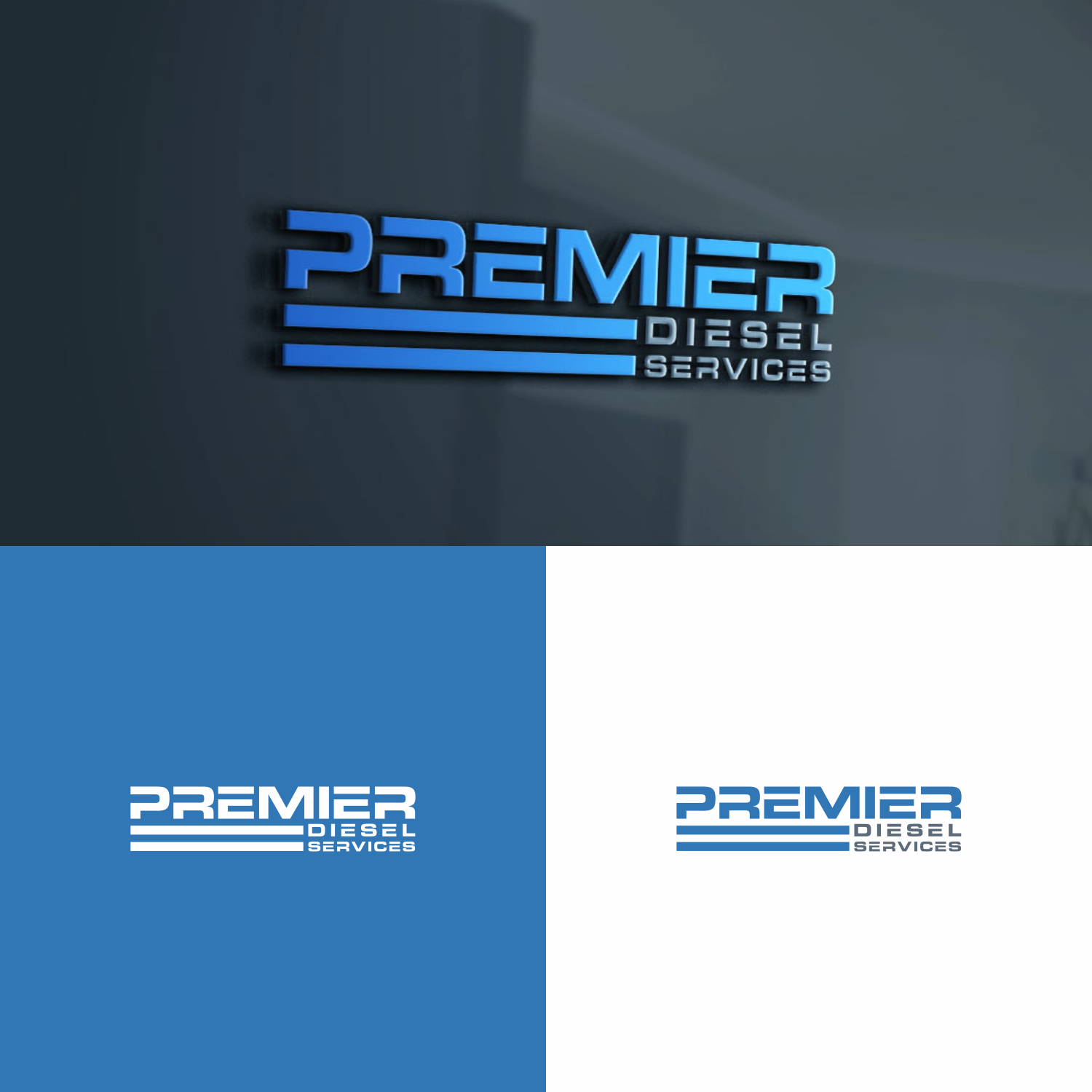 Masculine, Bold Logo Design for Premier Diesel Services by tejo ...