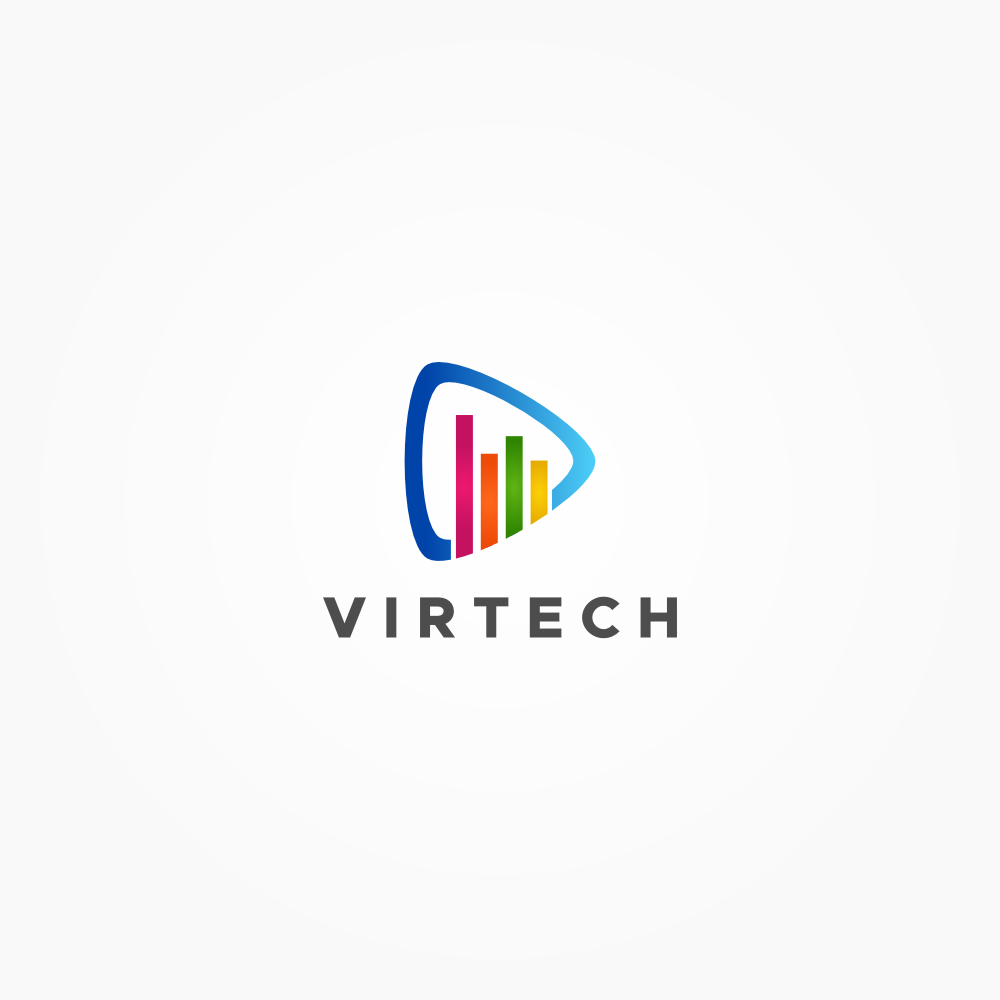 Professional, Modern Logo Design for VIRTECH by Lack Crawl DC | Design ...