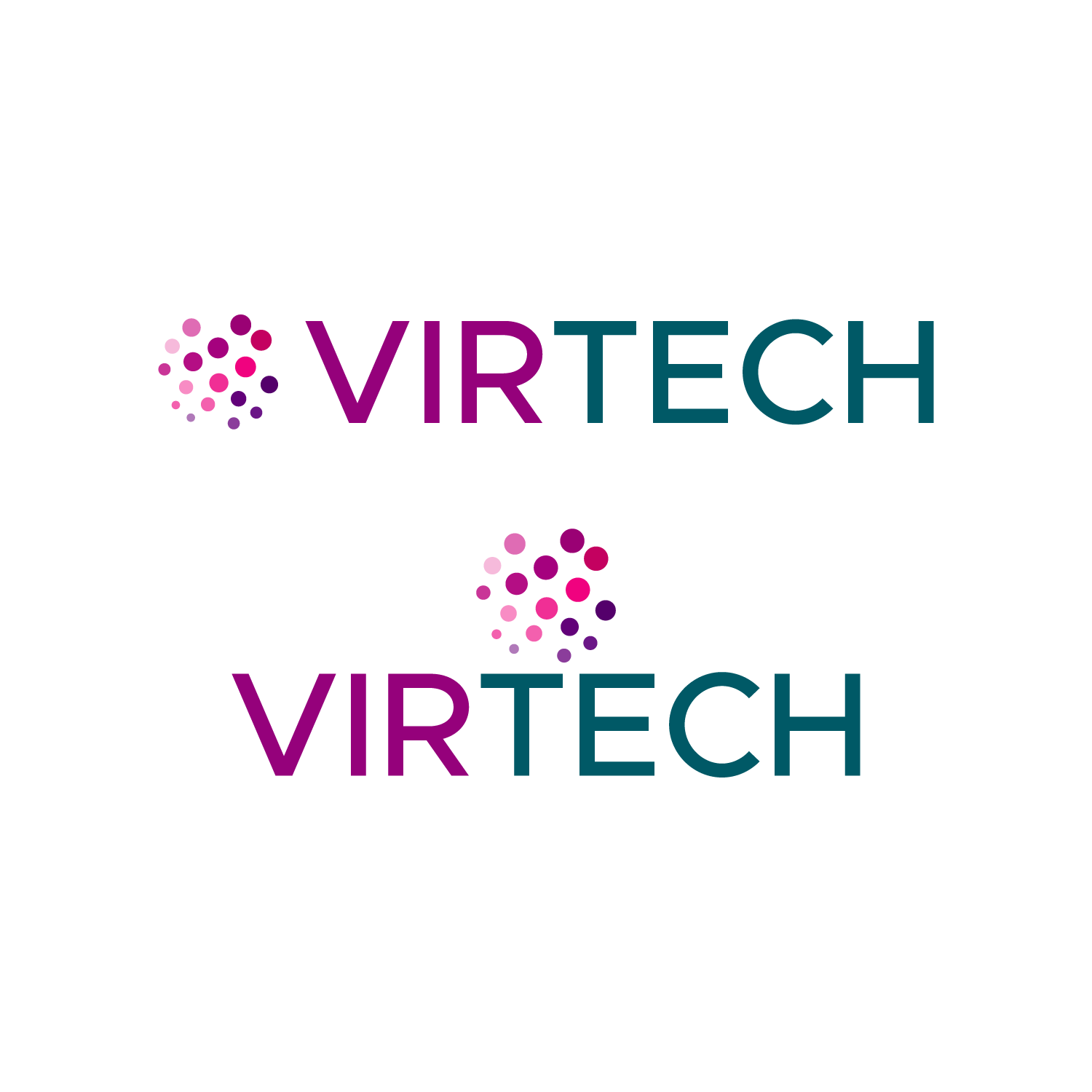 Professional, Modern Logo Design for VIRTECH by Design_House_2 | Design ...