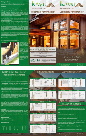 Rain Flyers | 20 Custom Rain Flyer Designs