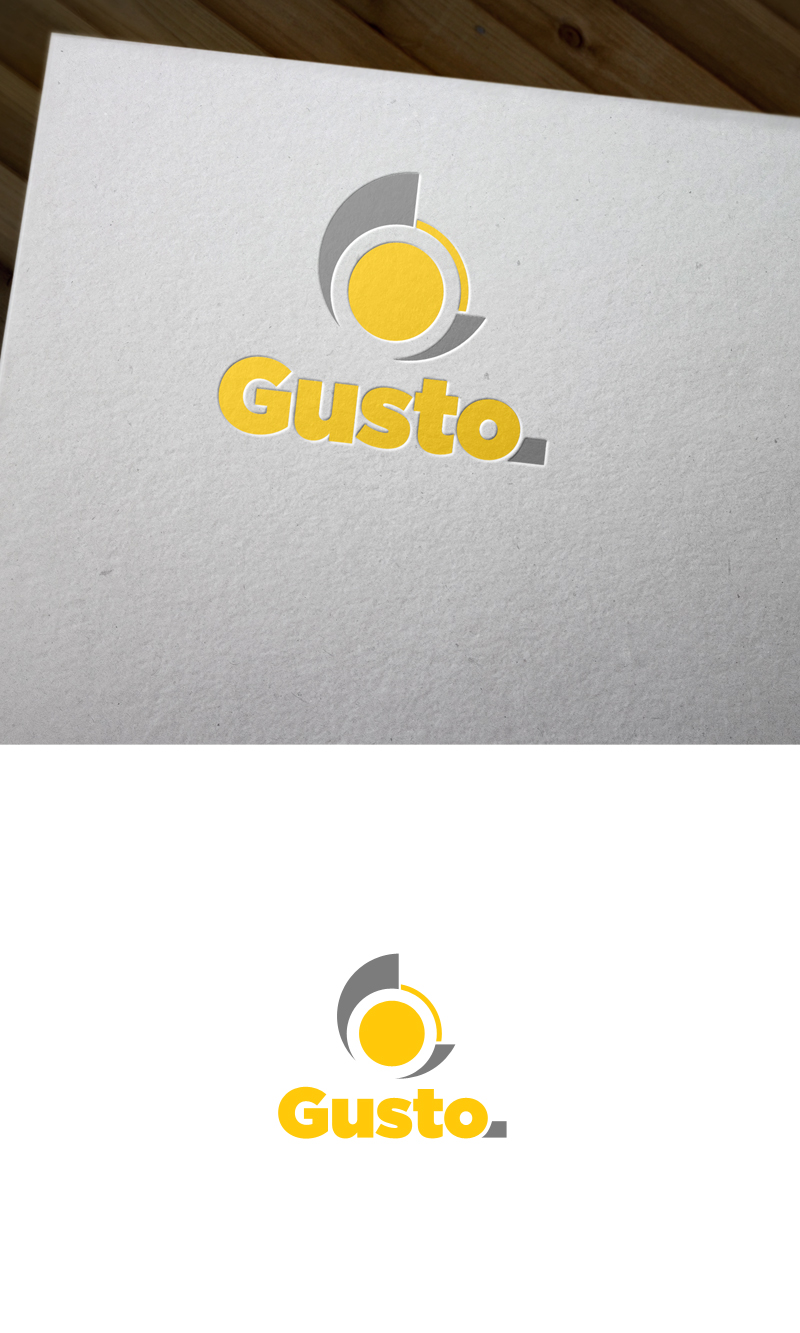 Bold, Modern, Video Production Logo Design for Gusto. by logo_s ...