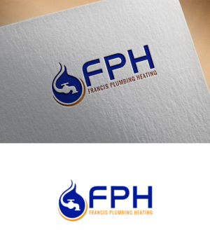 commercial plumbing, residential plumbing | 36 Logo Designs for FPH