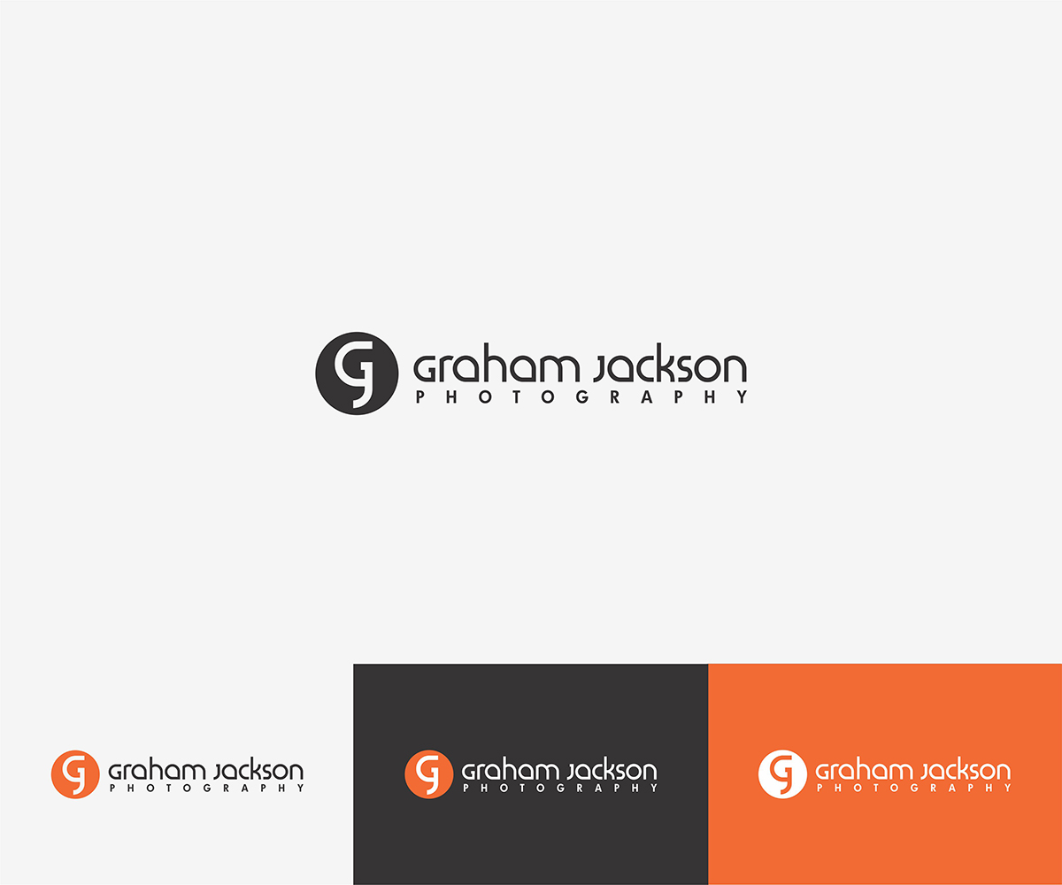 Professional, Modern, Photographer Logo Design for Graham Jackson ...
