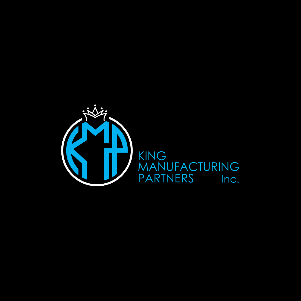 Masculine, Bold Logo Design for King Manufacturing Partners, Inc. by ...