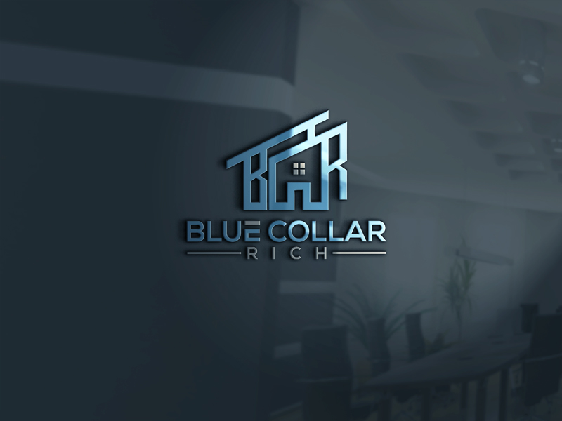 Blue Face Logo