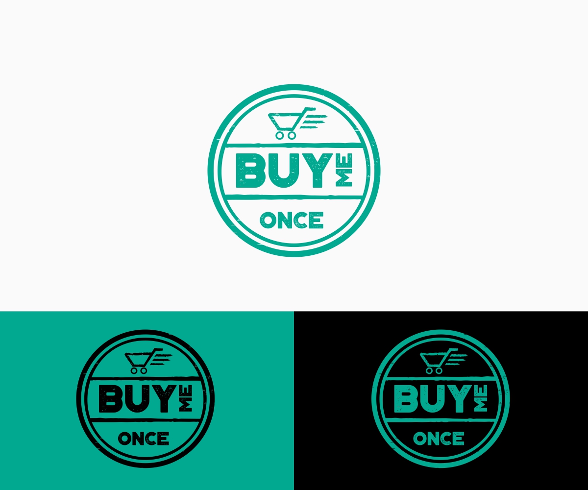 Serious, Conservative Logo Design for BUYmeONCE by B8 | Design #21139918