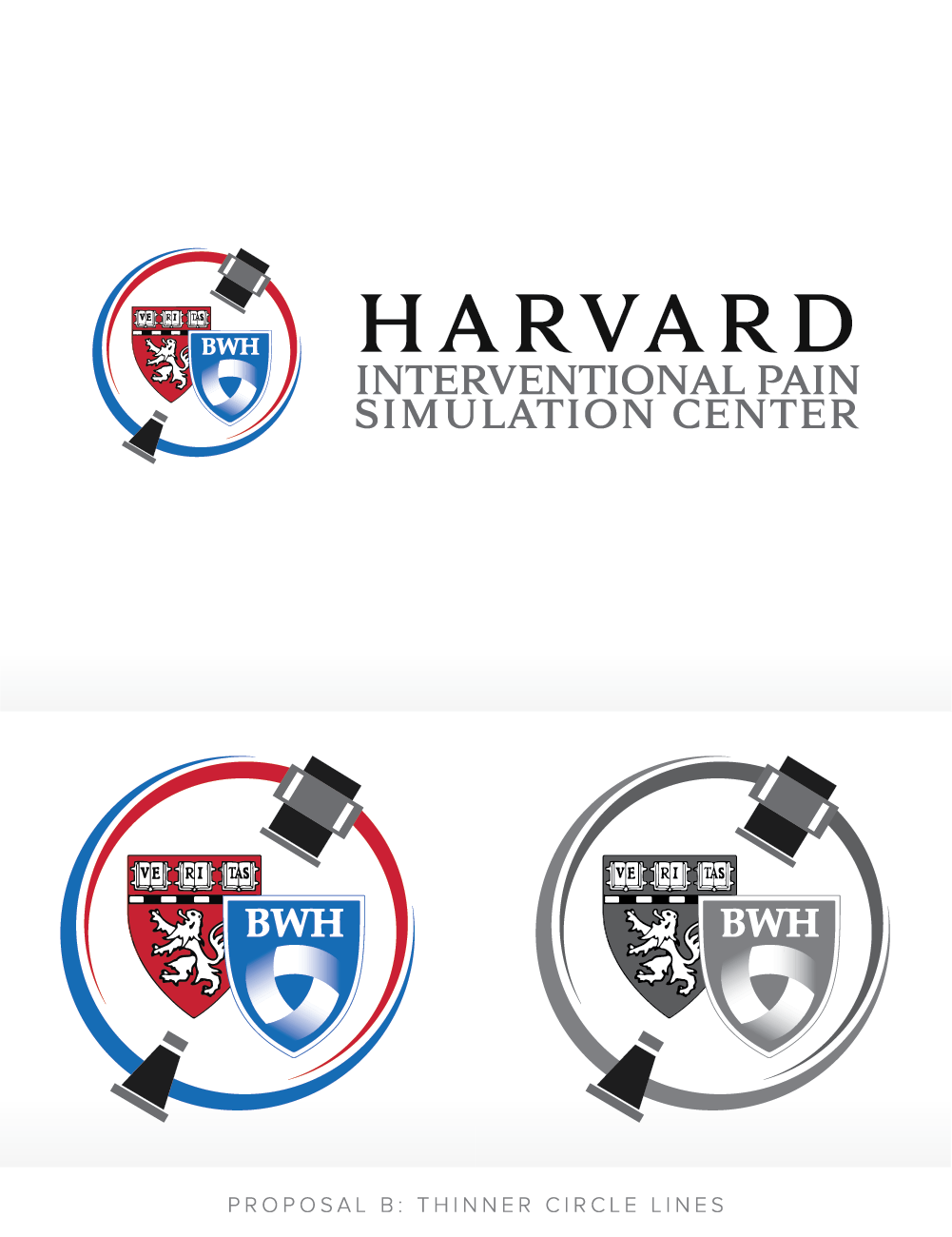 Elegant, Playful, Medicine Logo Design for Harvard Interventional Pain ...