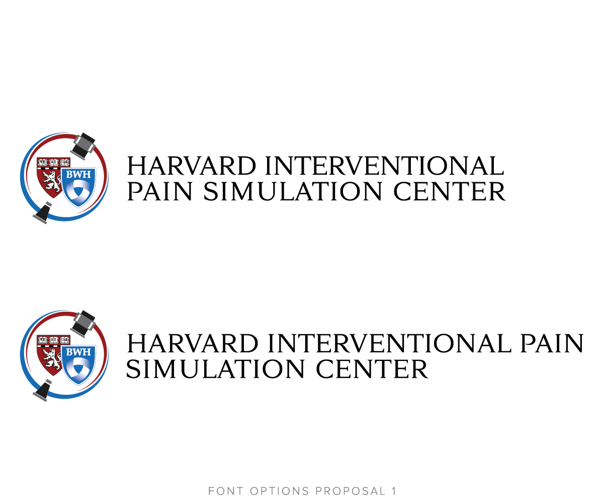 Elegant, Playful, Medicine Logo Design for Harvard Interventional Pain ...