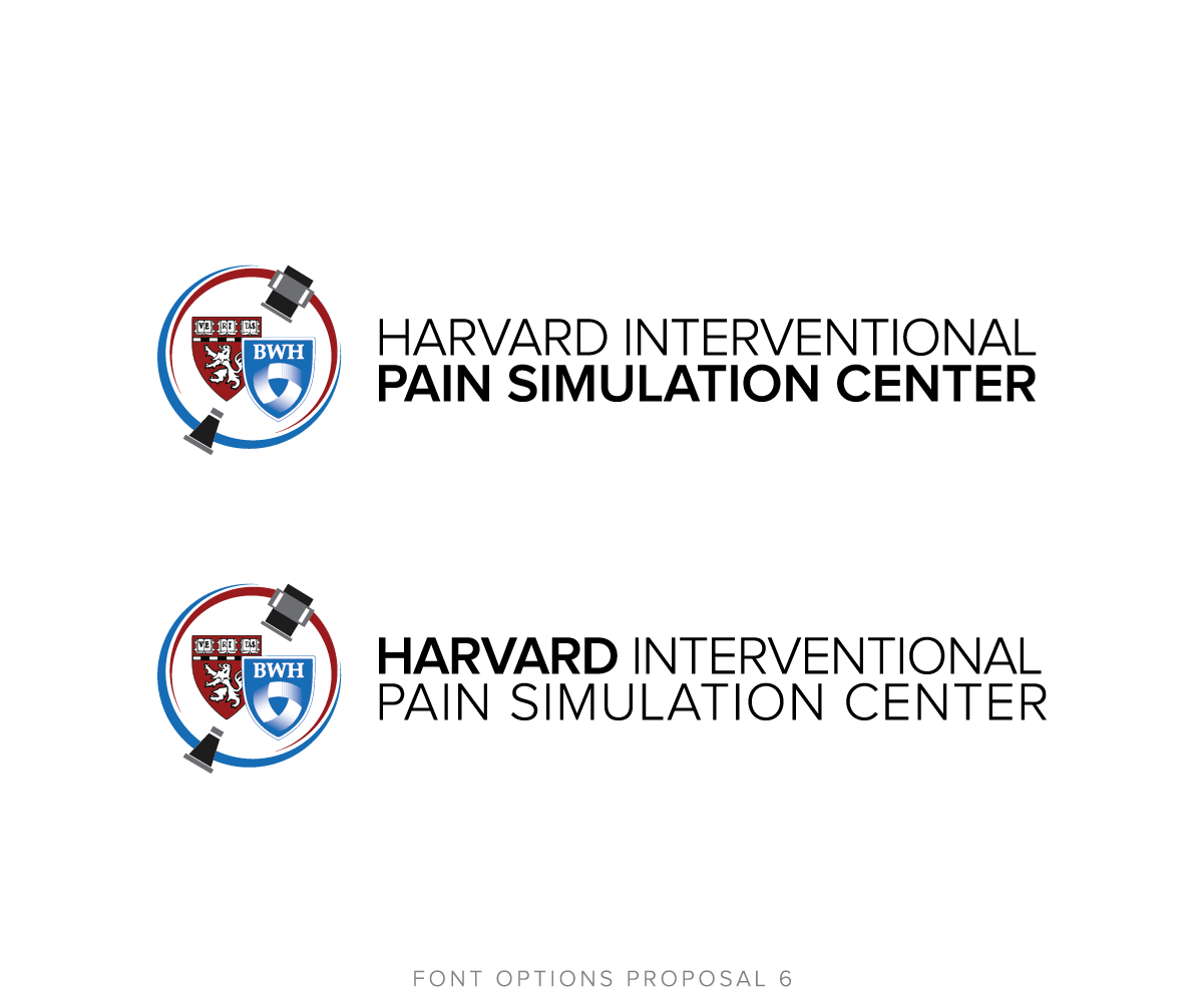 Elegant, Playful, Medicine Logo Design for Harvard Interventional Pain ...