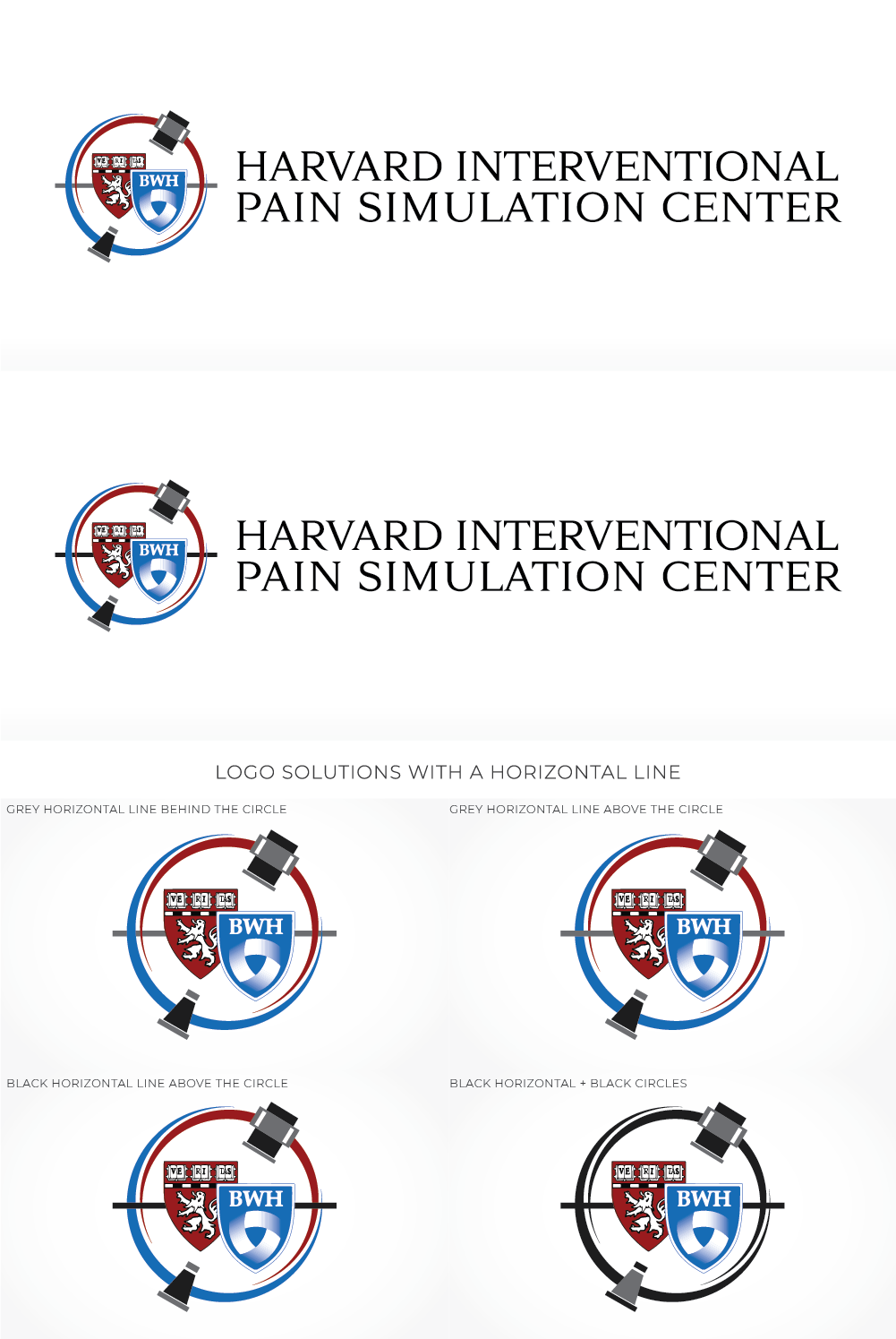 Elegant, Playful, Medicine Logo Design for Harvard Interventional Pain ...