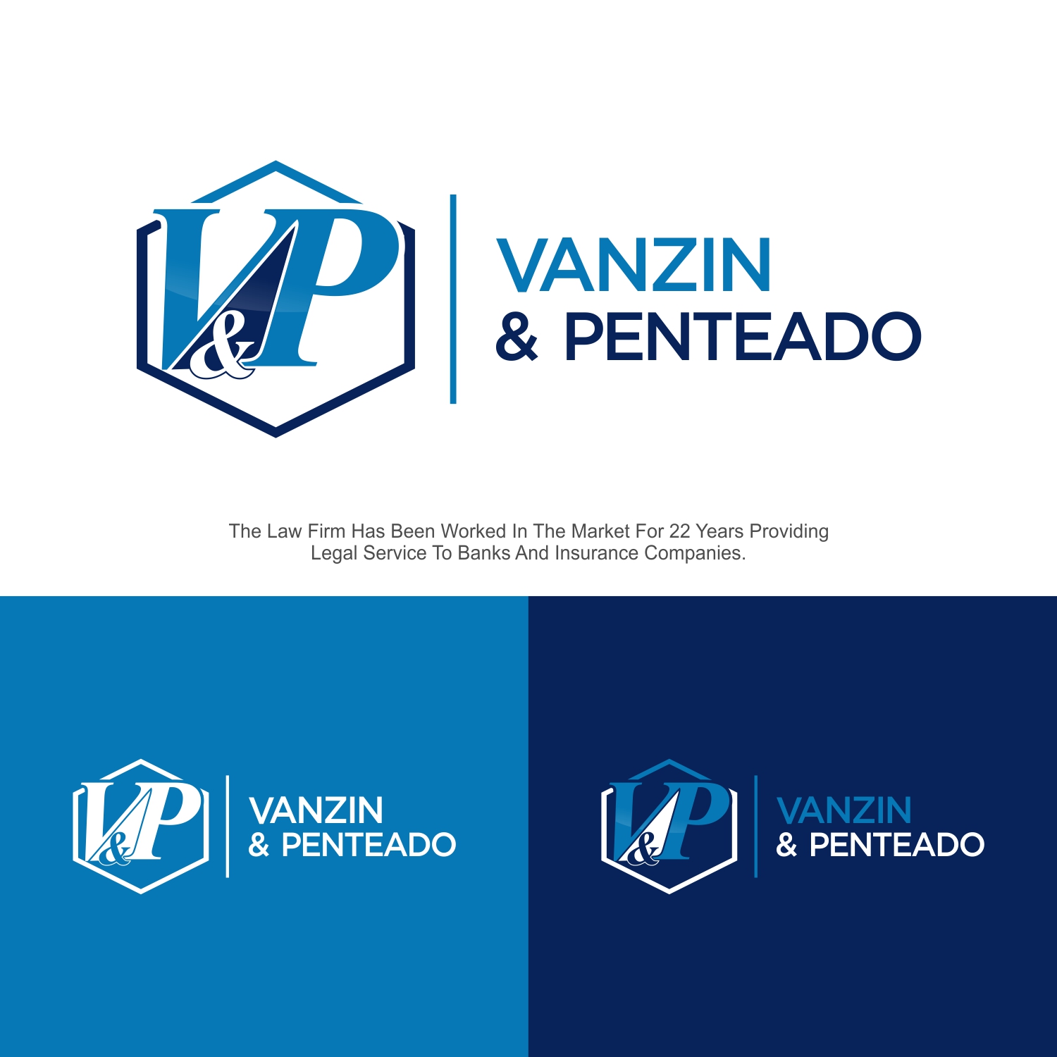 Logo Design for Vanzin & Penteado / VP by Graphic Media | Design #21153924