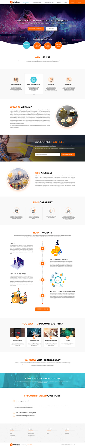 Modern, Professional, Finance Web Design for SK4 INVESTMENT GROUP by ...