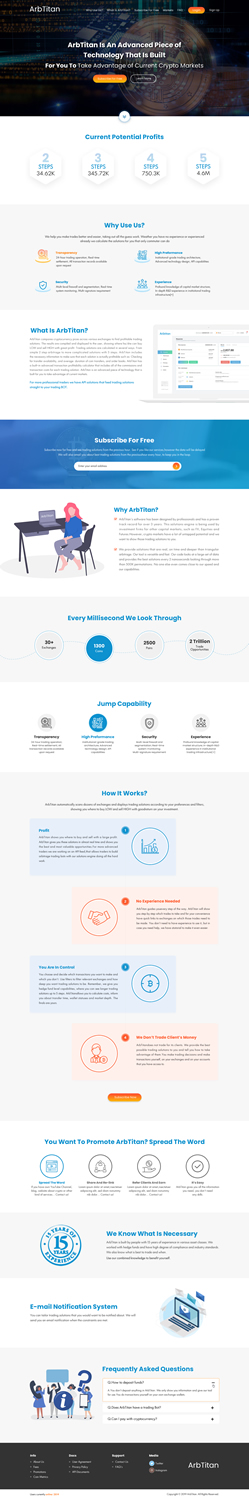 Modern, Professional, Finance Web Design for SK4 INVESTMENT GROUP by ...