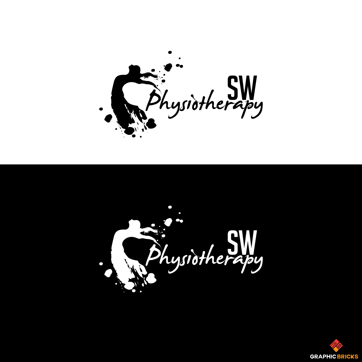 Elegant, Feminine, Health Logo Design for SW Physiotherapy by Graphic ...