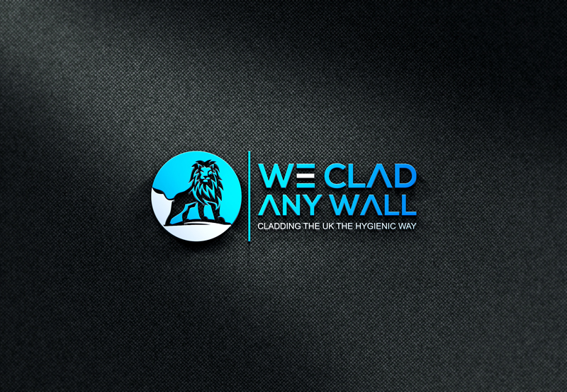 Modern, Upmarket, Commercial Logo Design for We Clad Any Wall by jemmy ...