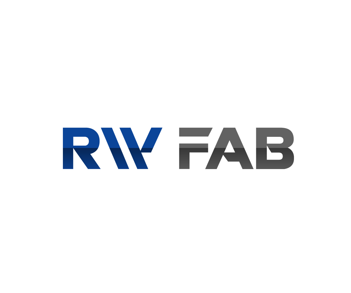 Professional, Masculine, Steel Fabrication Logo Design for R.W. FAB by ...
