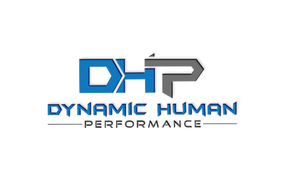 Bold, Masculine Logo Design for Dynamic Human Performance or Dynamic HP ...