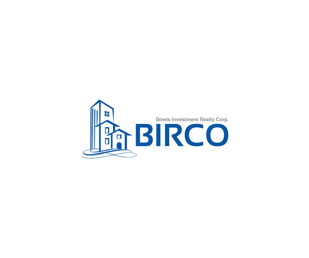 Serious, Professional, Real Estate Development Logo Design for BIRCO ...