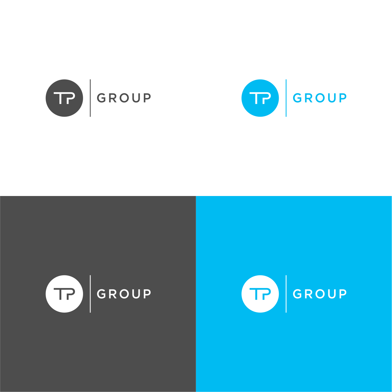 Elegant, Serious Logo Design for TP Group by Zeph Design | Design #21238190