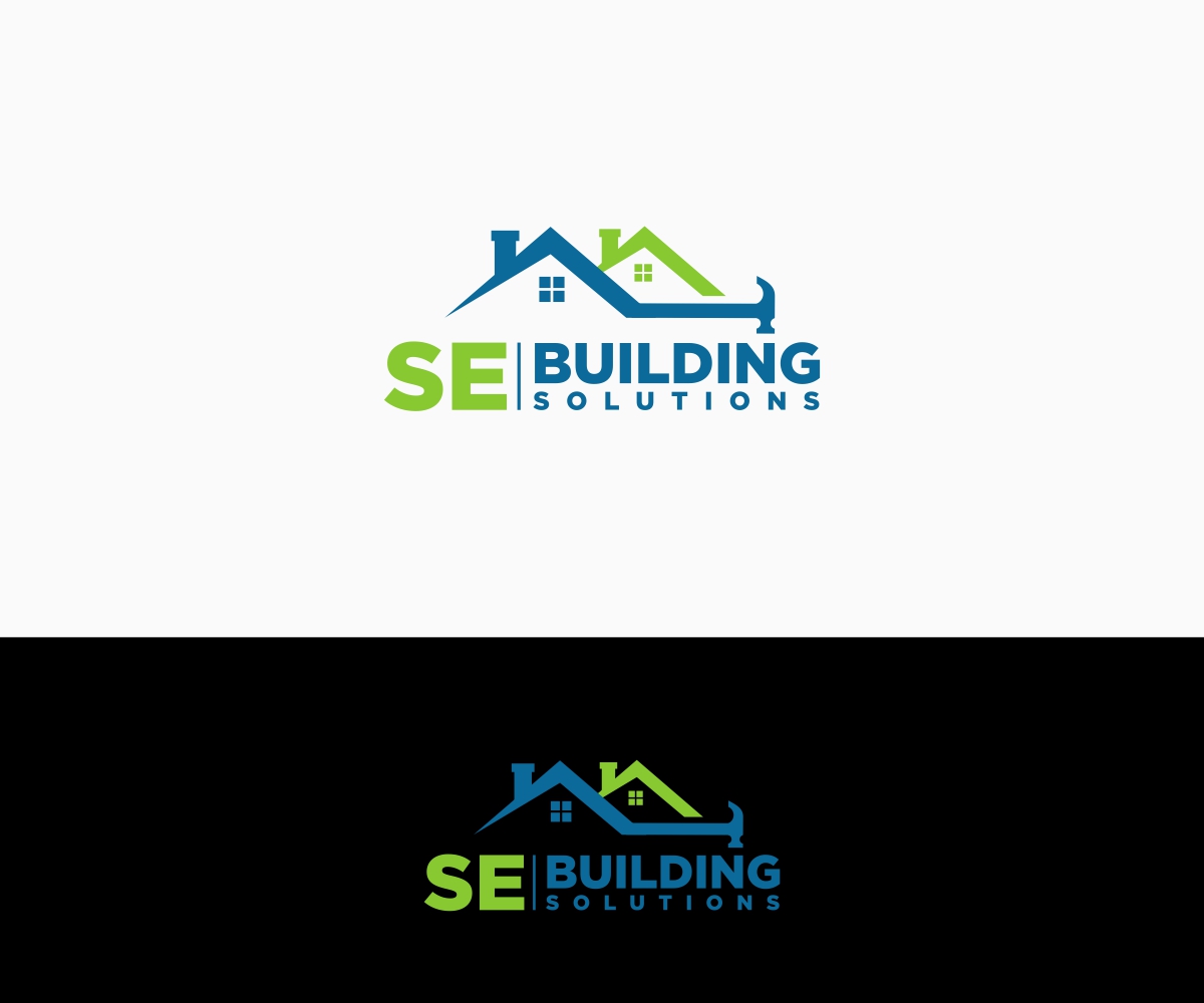 Modern, Professional, Home Builder Logo Design for SE Building ...