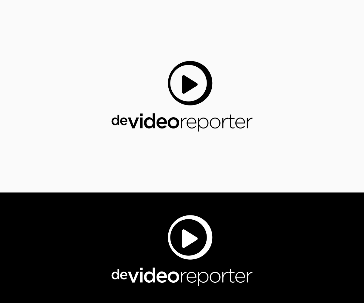 Modern, Professional, Videography Logo Design for de videoreporter by ...