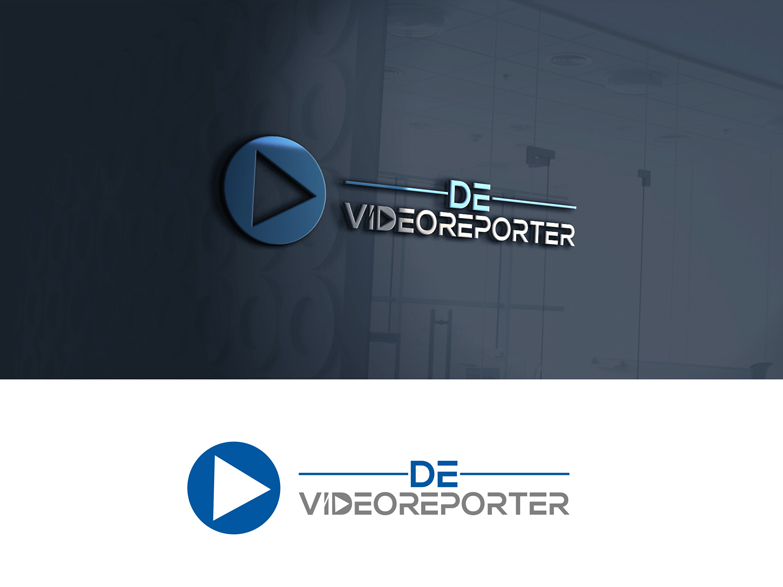 Modern, Professional, Videography Logo Design for de videoreporter by ...