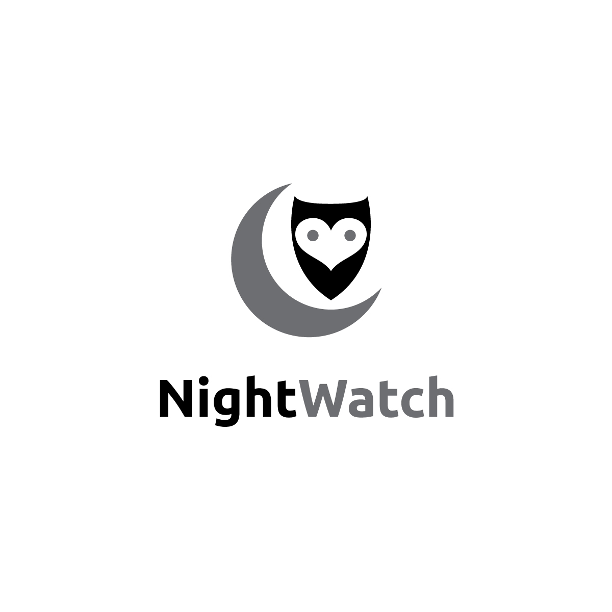Serious, Modern Logo Design for NightWatch by Kreative Fingers | Design ...