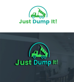 super cool roll-off dumpster company logo | 23 Logo Designs for Just ...