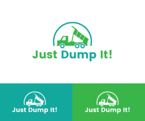 super cool roll-off dumpster company logo | 23 Logo Designs for Just ...