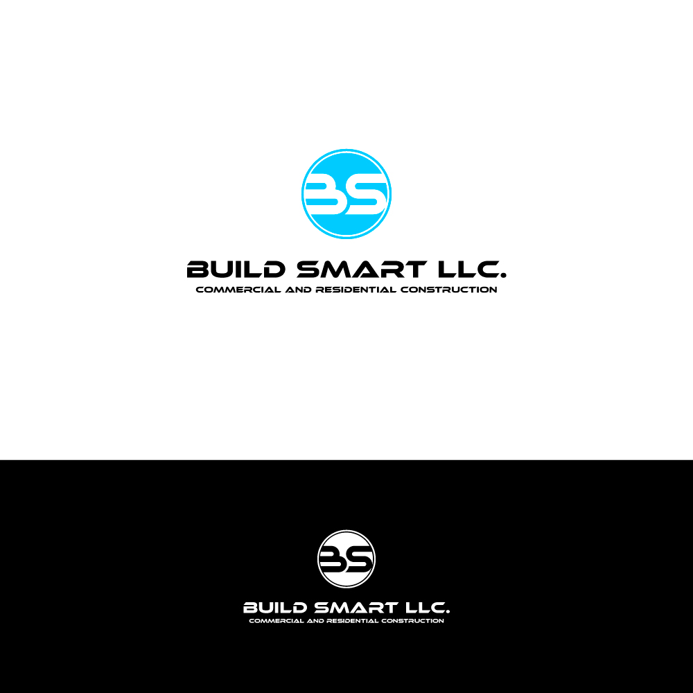 Logo Design for Build Smart LLC Contacting Commercial and Residential ...