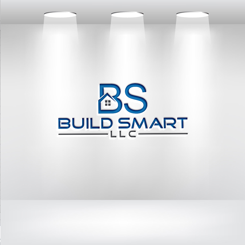 Logo Design for Build Smart LLC Contacting Commercial and Residential ...