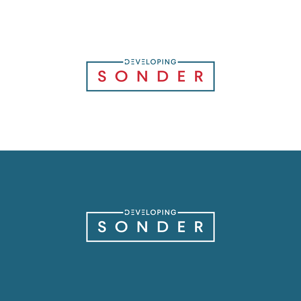 Bold, Masculine, Software Development Logo Design for Developing Sonder ...