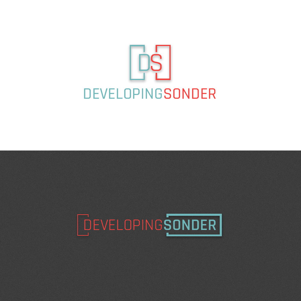Bold, Masculine, Software Development Logo Design for Developing Sonder ...