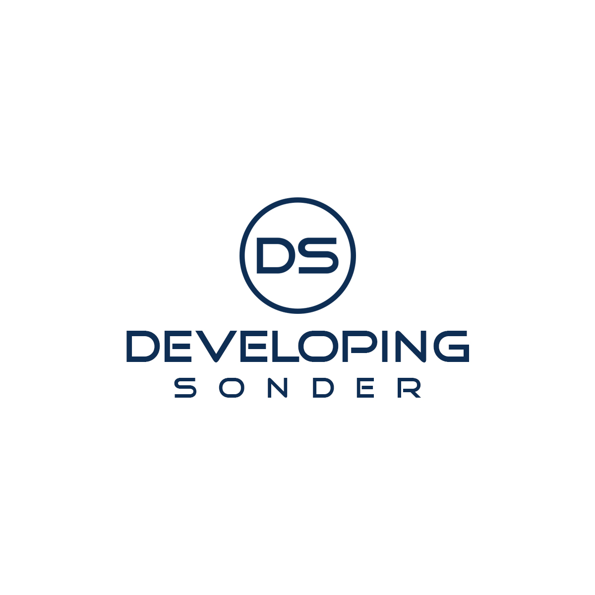 Bold, Masculine, Software Development Logo Design for Developing Sonder ...