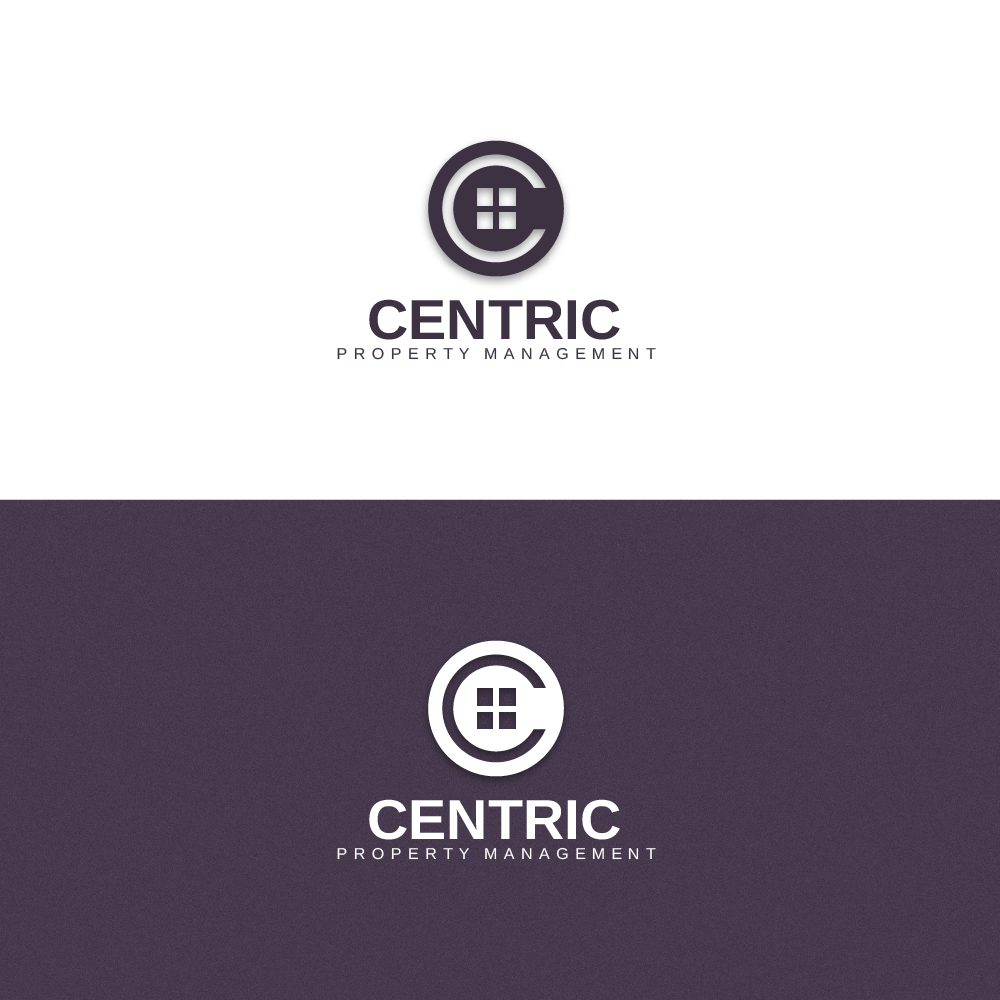 Bold, Serious, Property Management Logo Design for Centric Property ...
