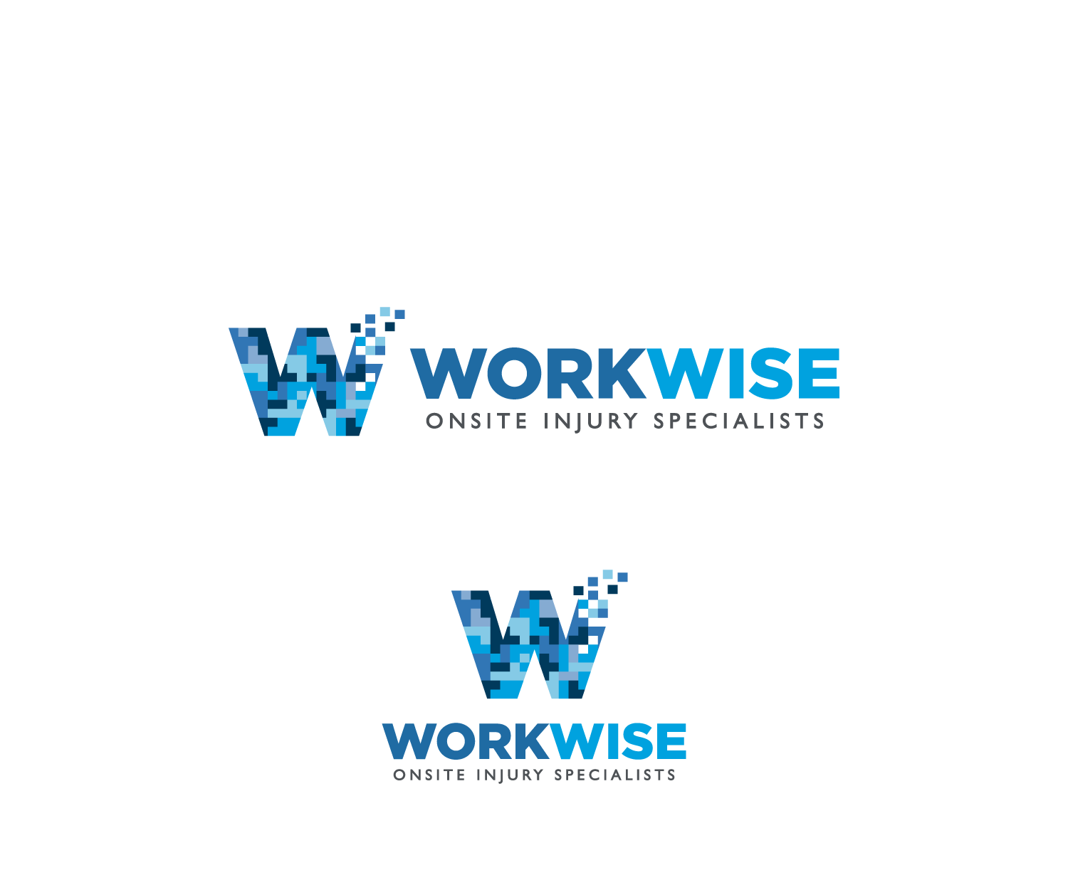 Serious, Modern Logo Design for WORKWISE Onsite Injury Specialists by ...
