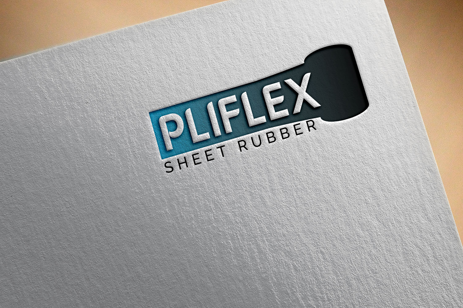 Logo Design for PLIFLEX SHEET RUBBER by Rixes tay | Design #21198537