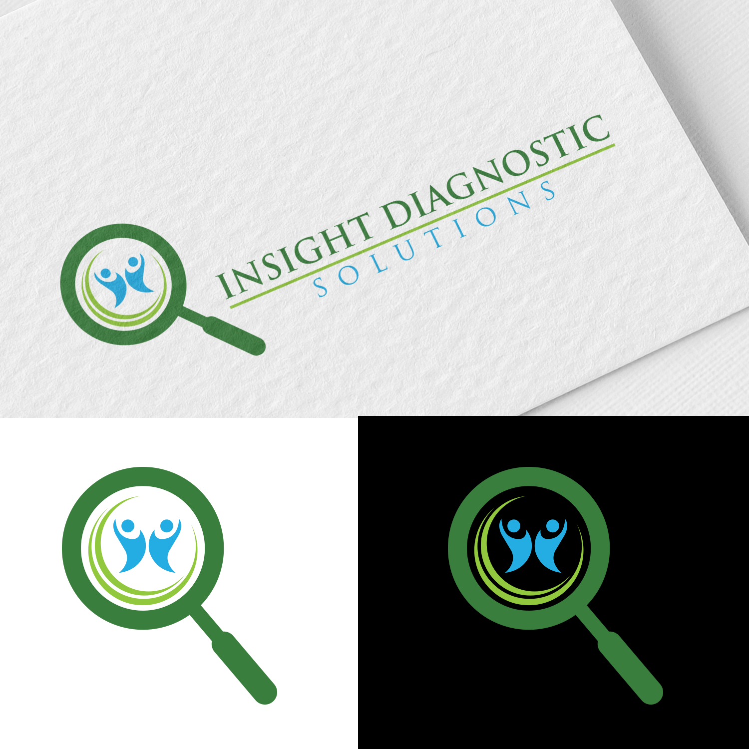 Professional, Bold, Medical Equipment Logo Design for Insight ...