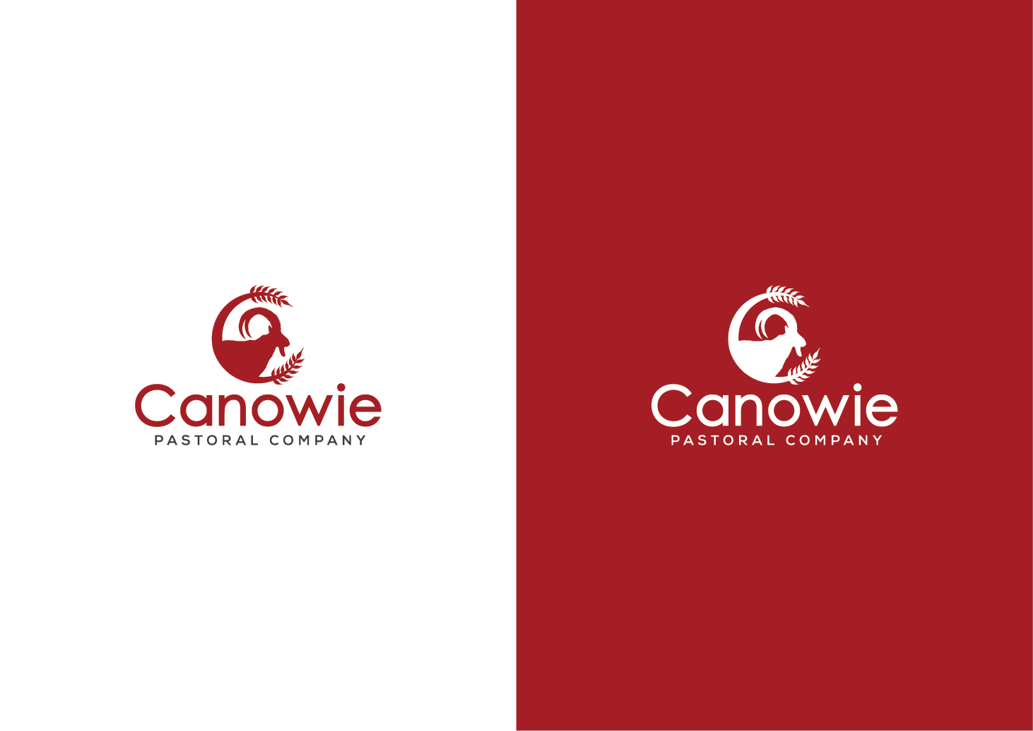 Bold, Traditional Logo Design for Canowie Pastoral Company by art by ...