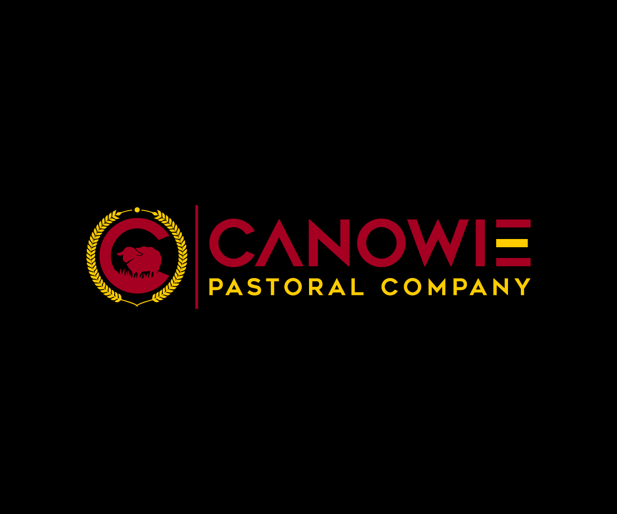 Bold, Traditional Logo Design for Canowie Pastoral Company by jemmy f 2 ...