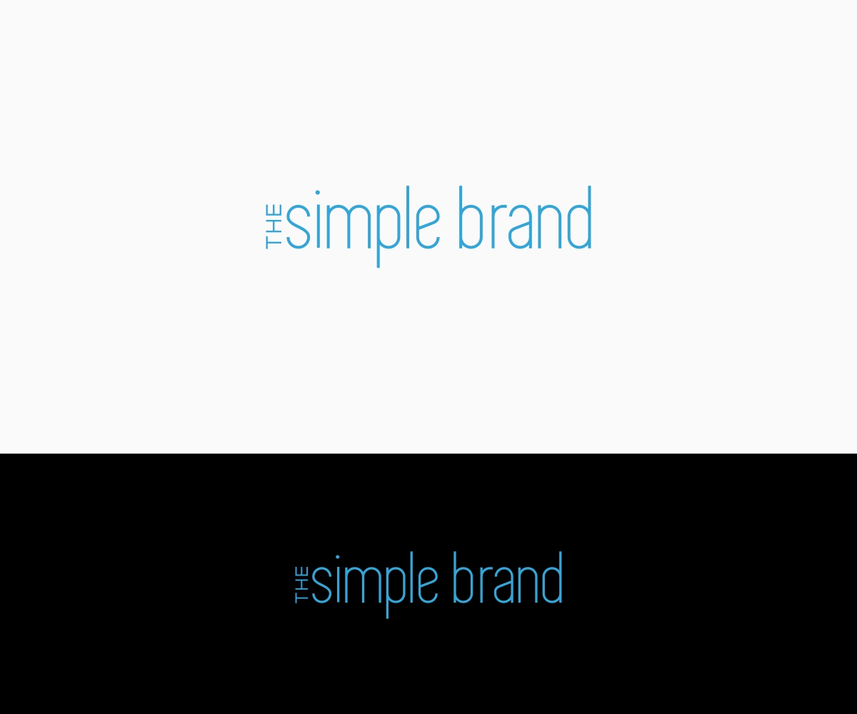 Bold, Modern Logo Design for the simple brand. by B8 | Design #21205677