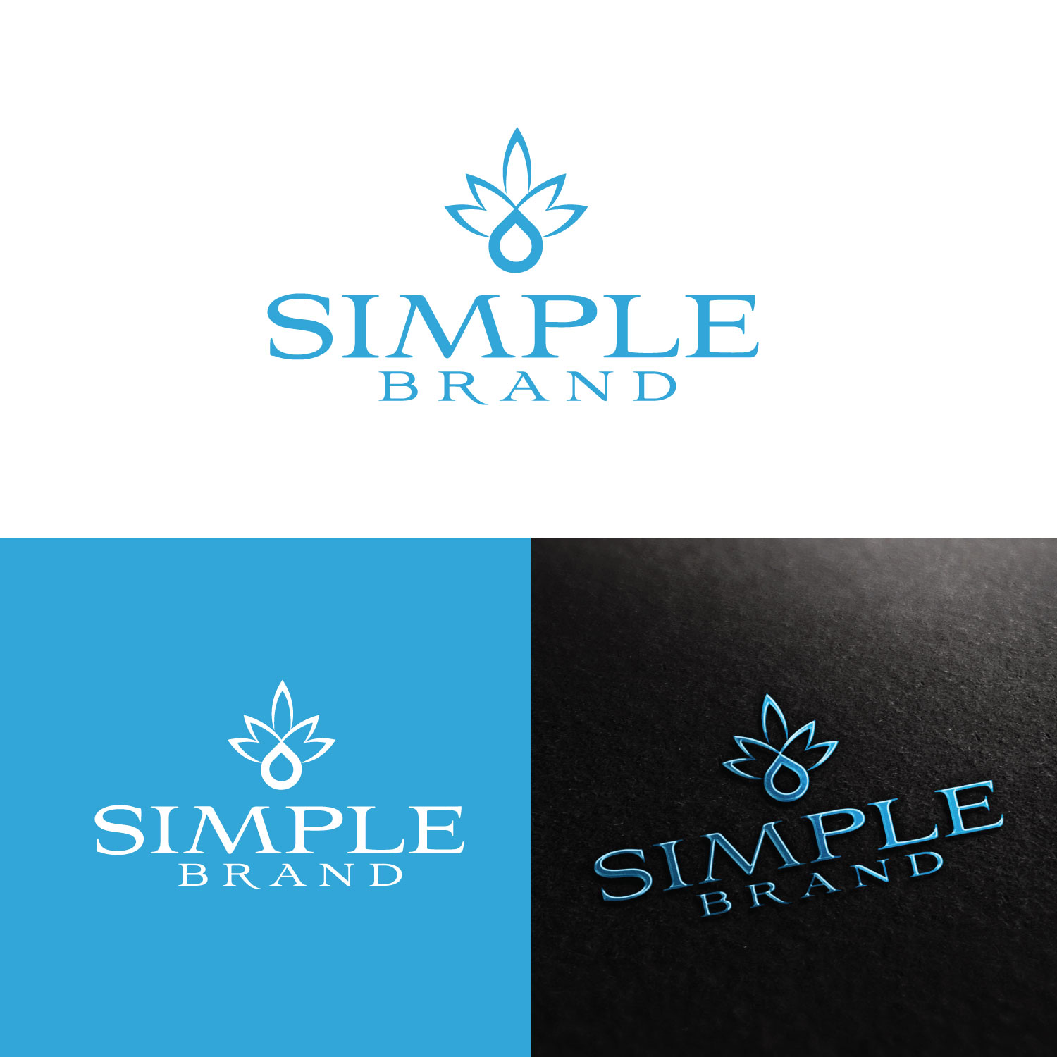 Bold, Modern Logo Design for the simple brand. by FourtuneDesign ...