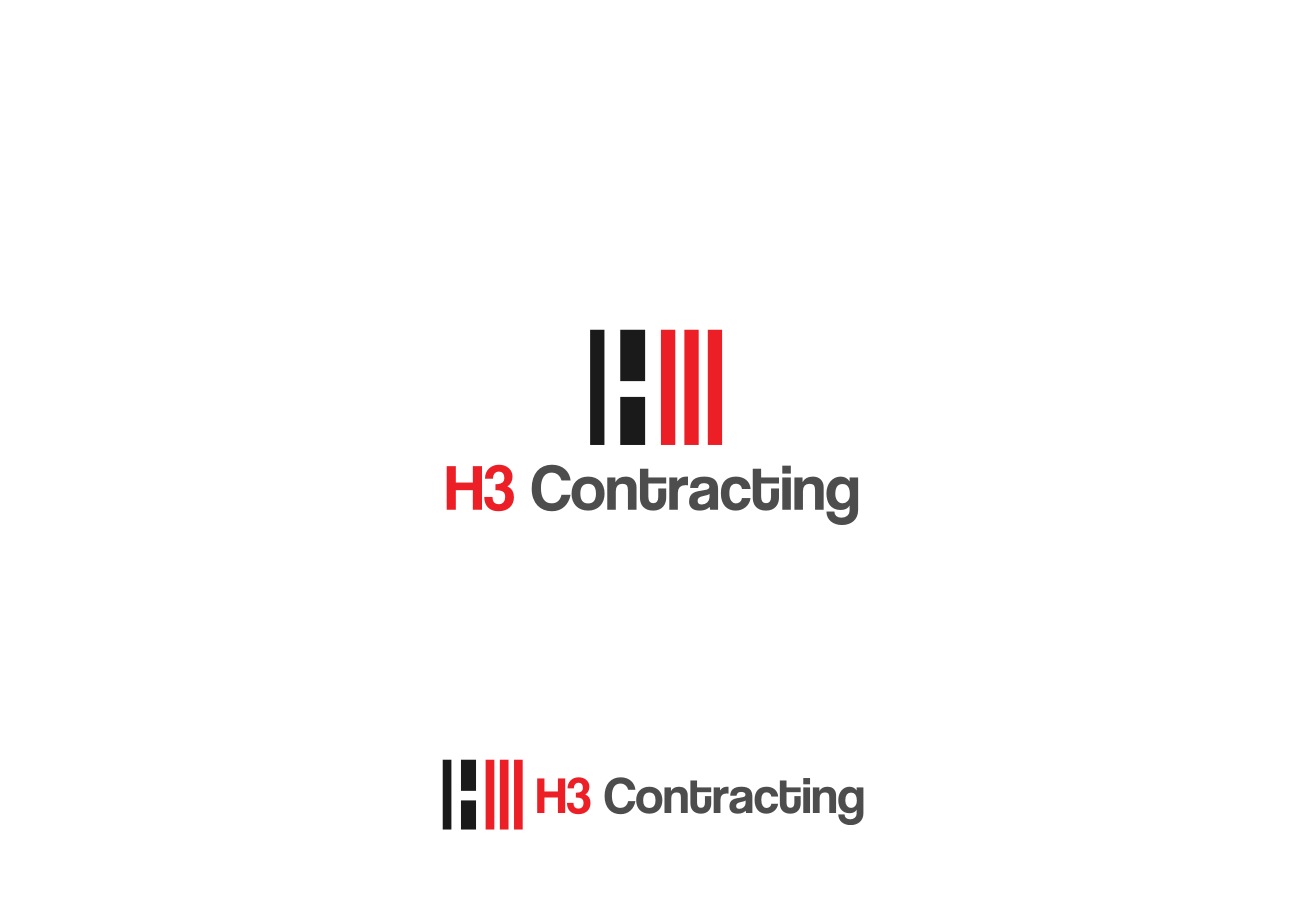 Elegant, Playful, Defense Contracting Logo Design for H3 Contracting ...
