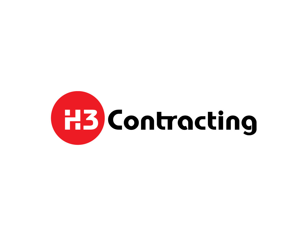 Elegant, Playful, Defense Contracting Logo Design for H3 Contracting ...