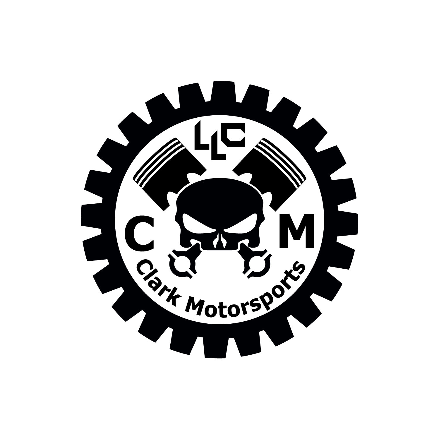 Bold, Professional Logo Design for Clark Motorsports LLC by evgen2510 ...